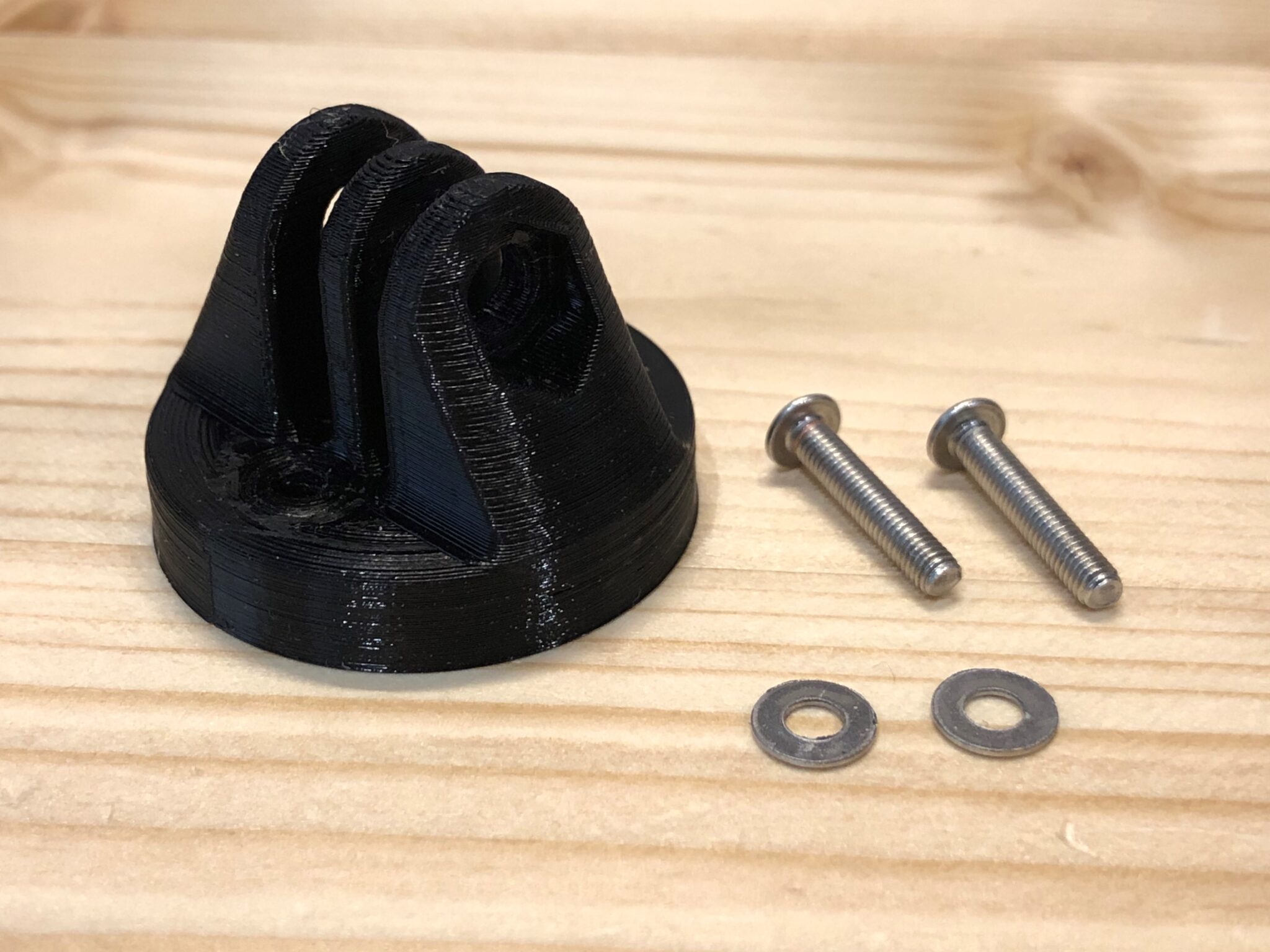 3D Printed GoPro Mount for Garmin Bike Mount - Kevin Wong