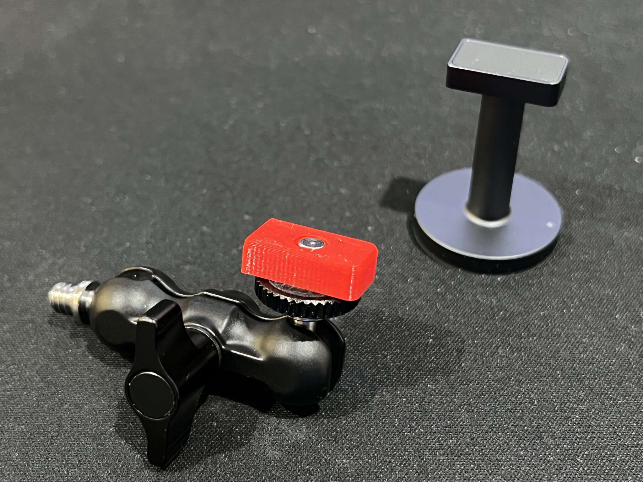 3D Printed - Dell Ultrasharp Webcam Low Profile Magnetic Mount - Kevin Wong